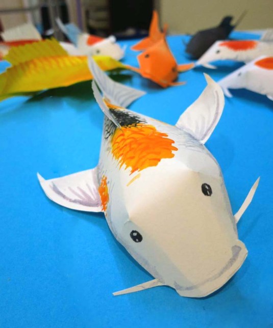 Fold Some Fun into this Chinese New Year Decoration with Koi Fish ...