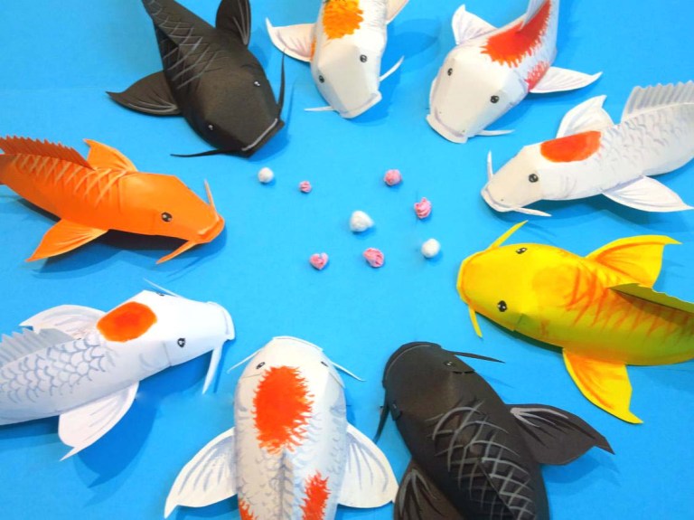 Fold Some Fun into this Chinese New Year Decoration with Koi Fish ...